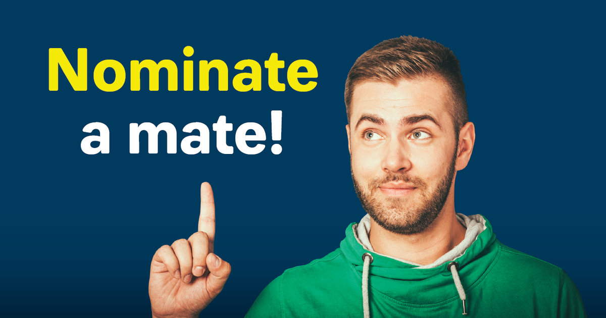 My mate would be an amazing tradesperson! - Masterlink